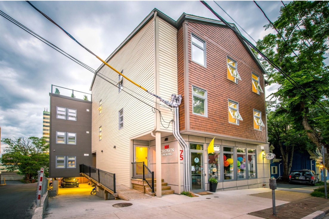 RBC Building - Sidewalk Real Estate Development